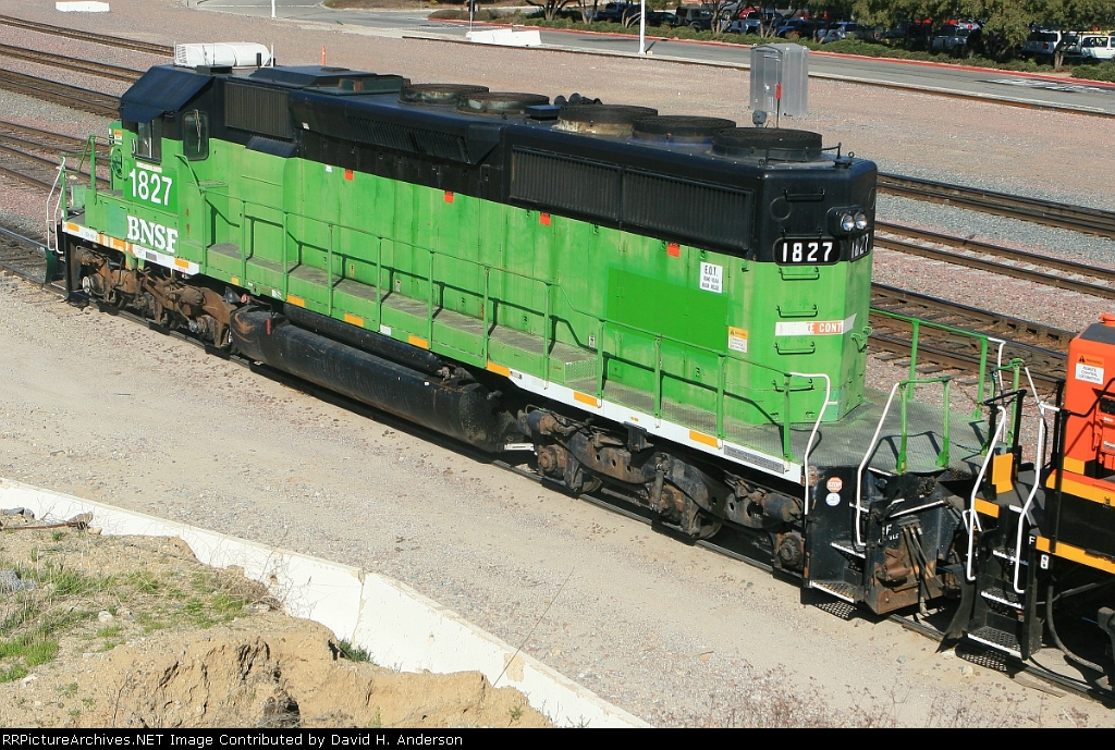 BNSF 1827